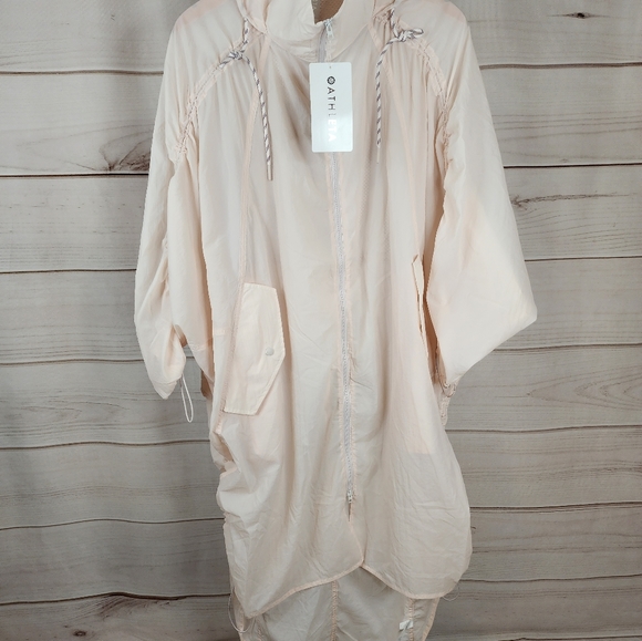 Athleta | Jackets & Coats | Athleta Womens Waterproof Parachute Canopy ...